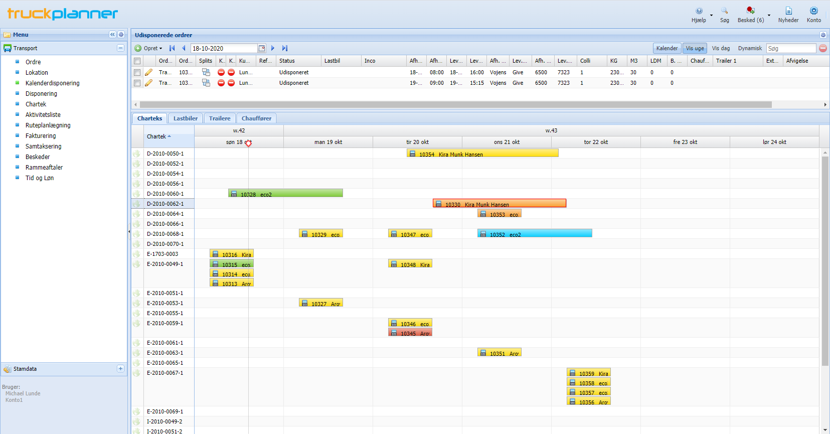 Products - Truckplanner TMS